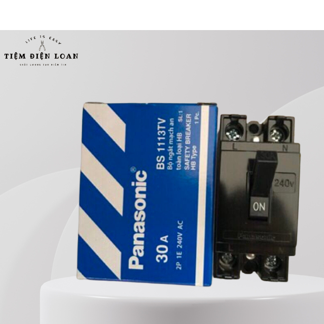 CB PANASONIC 20A, 30A, 40A, BỘ NGẮT AN TOÀN | Shopee Việt Nam