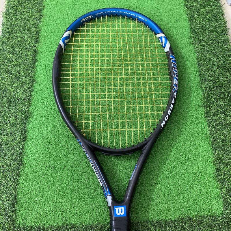Vợt Tennis Wilson Hyper Hammer 4.3 Oversize - 264g | Shopee Việt Nam