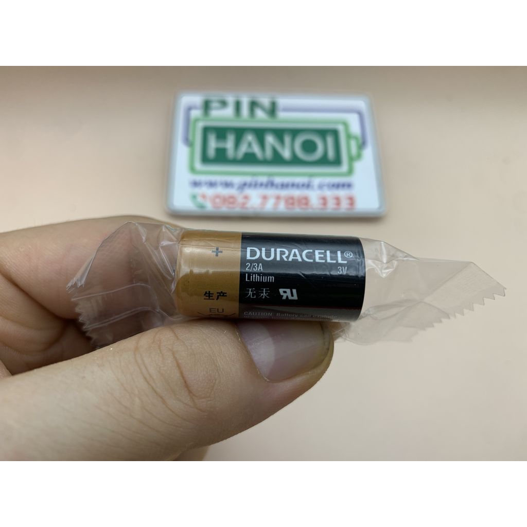 Pin Duracell Lithium 3V CR2/3A CR17345 CR123A Manganese Dioxide Battery ...