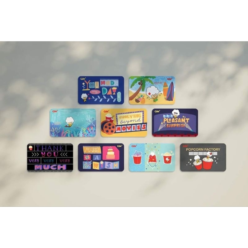Thẻ Quà Tặng Egift Cgv Sưu Tầm | Shopee Việt Nam