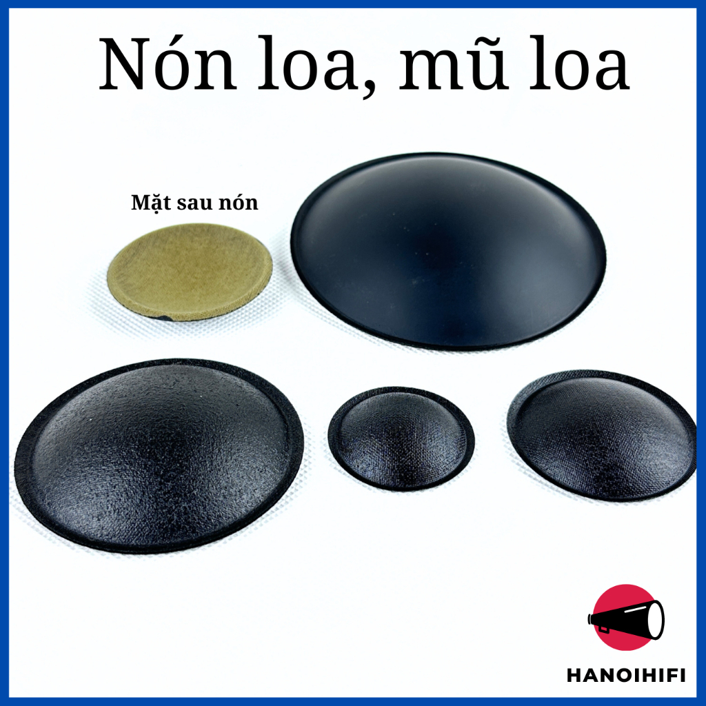 Nón loa, nắp loa, nón chống bụi cho loa, sửa chữa âm thanh tại nhà từ Hà Nội Hifi | Shopee Việt Nam