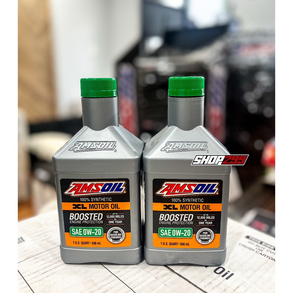 DẦU NHỚT TỔNG HỢP 100% AMSOIL XL 0W20 - 946ml tiêu chuẩn API SP, ILSAC ...
