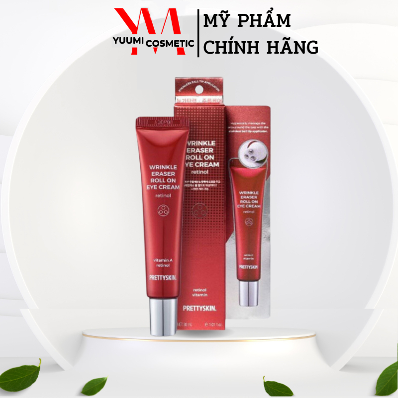 Kem dưỡng mắt Pretty Skin Wrinkle Eraser Roll On Eye Cream Retinol 30ml ...