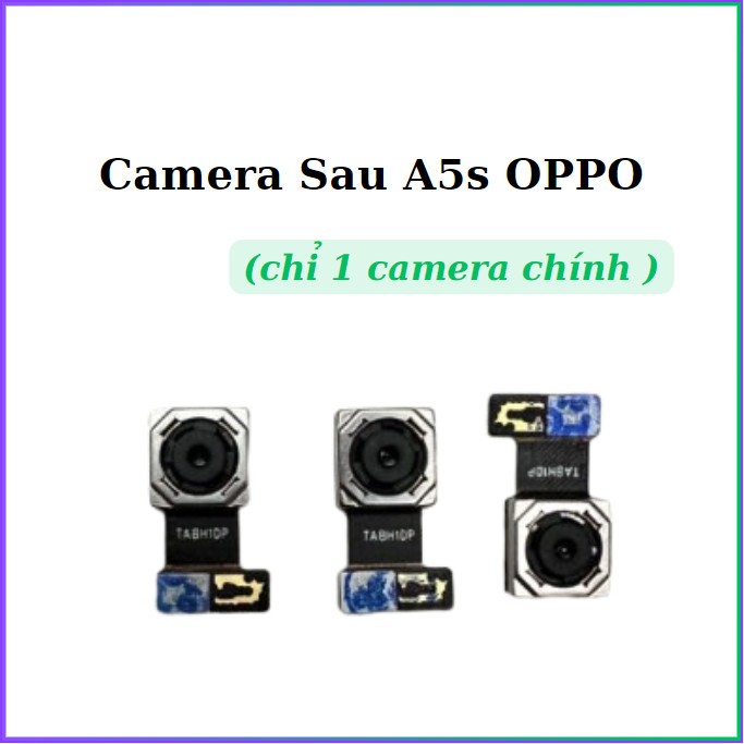 Camera Sau oppo A5S ,(1 camera chính) | Shopee Việt Nam