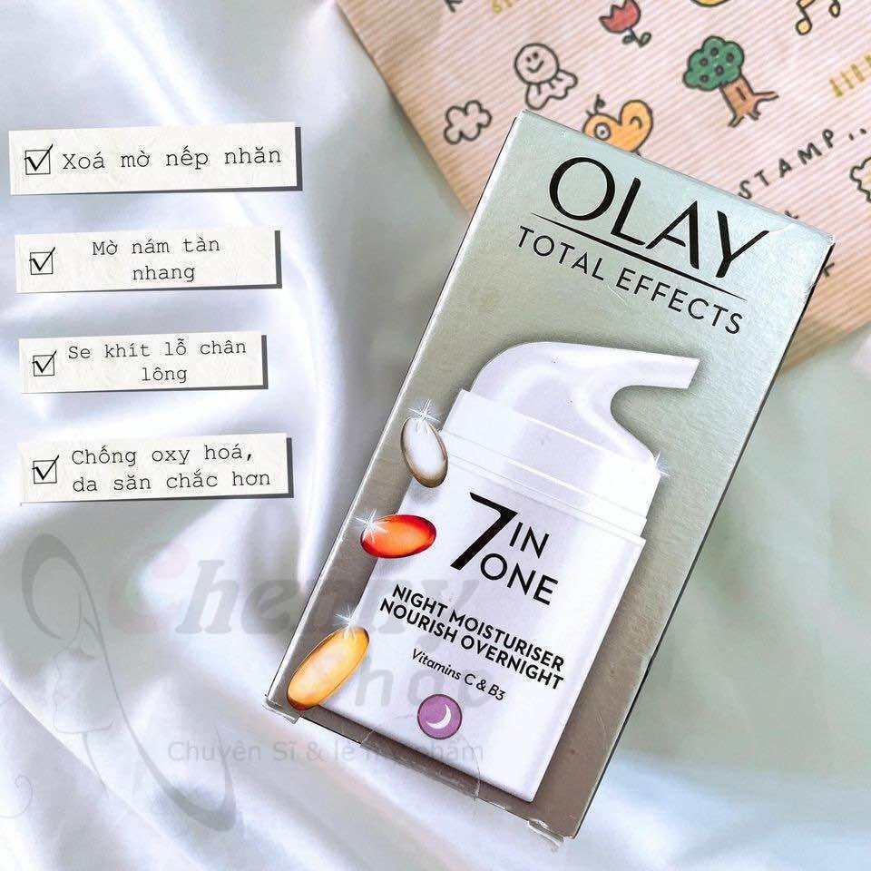 Kem Dưỡng Olay 7 in 1 NGÀY và ĐÊM bản UK | Shopee Việt Nam