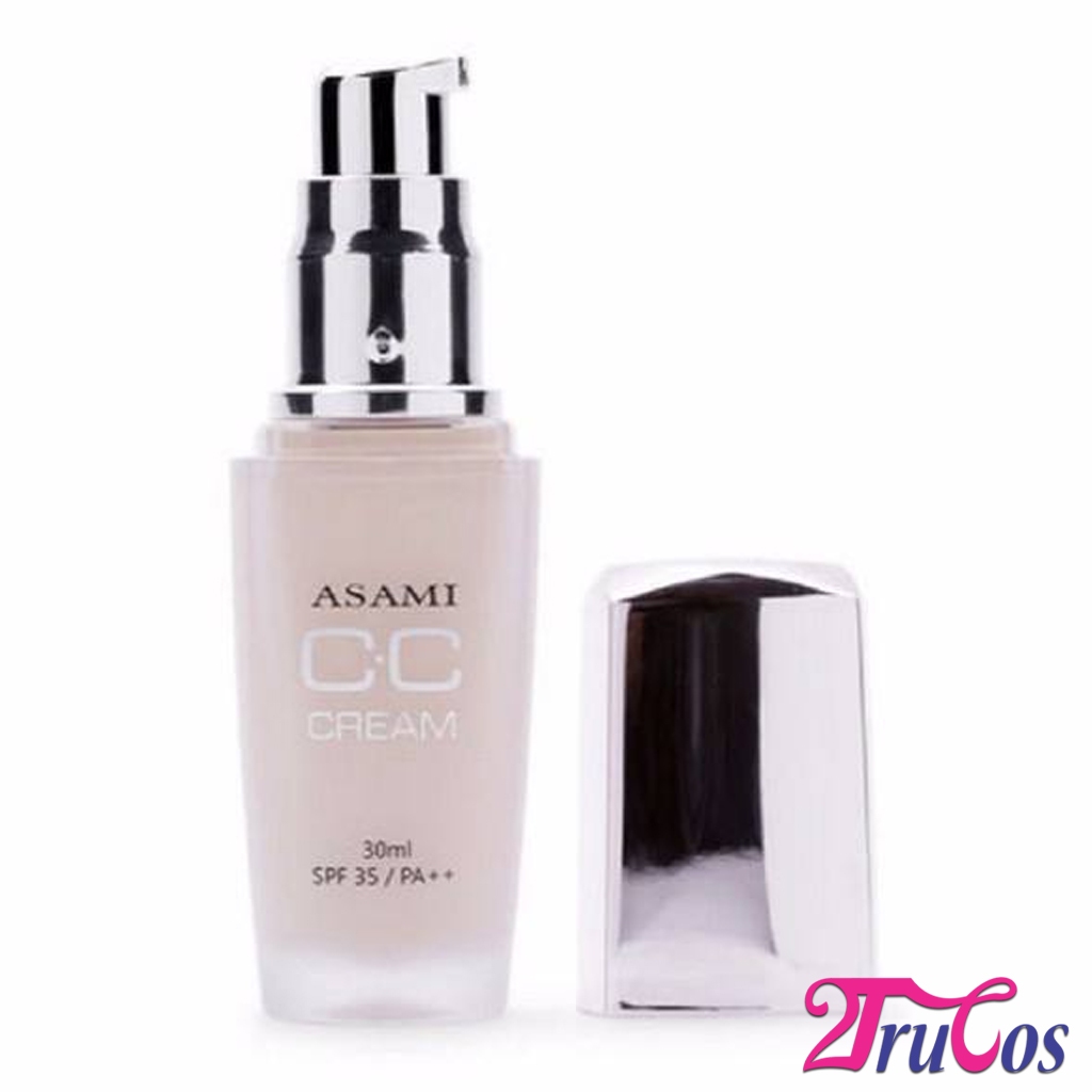 Kem nền Asami CC Cream OC01 SPF35 PA++ 30ml (tone tự nhiên, hạt nano ...