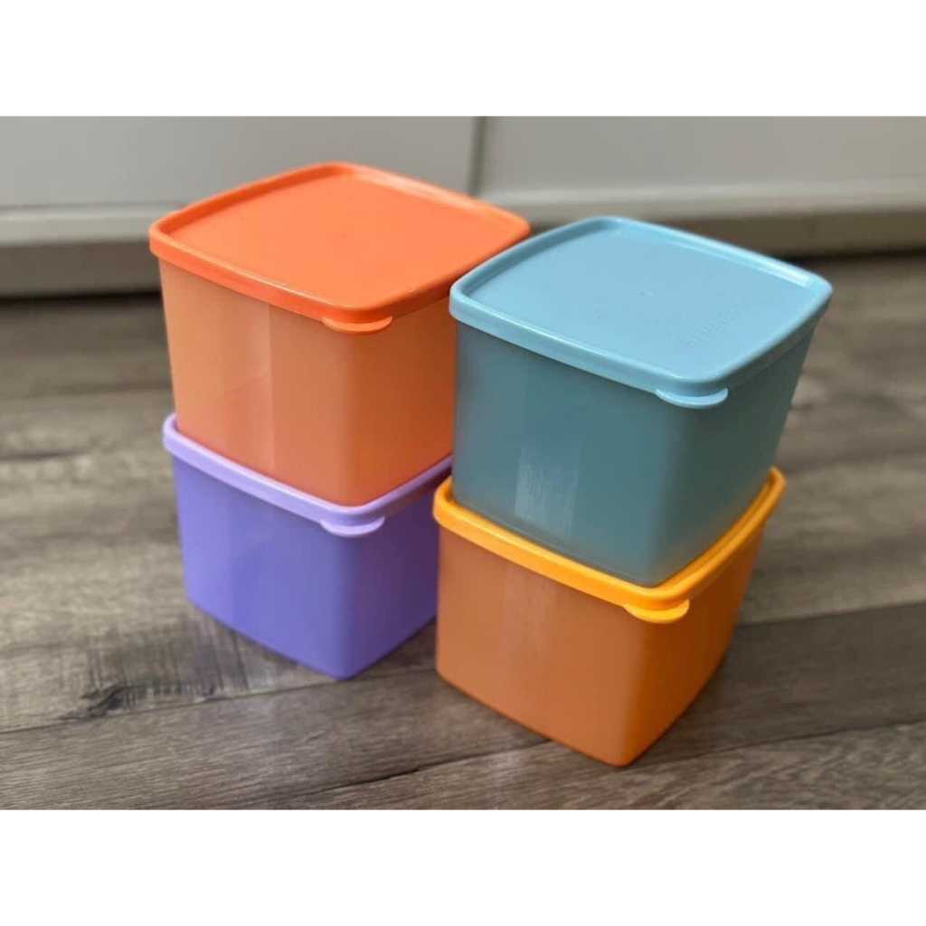 Bộ hộp Medium Square Round Gen I - Tupperware hộp trữ mát(4) | Shopee ...