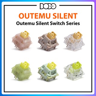 Switch Outemu Silent Lime Peach Crystal Gray White Yellow công tắc bàn phím Switch Silent yên ...
