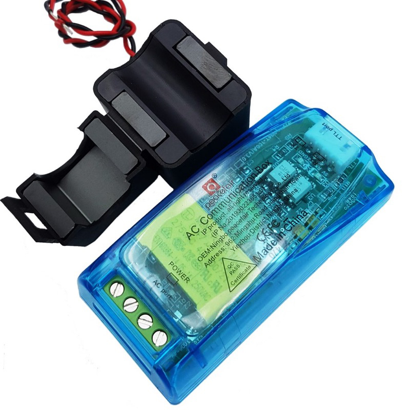 Mạch Đo Điện AC Đa Năng 100A Giao Tiếp UART PZEM-004T | Shopee Việt Nam