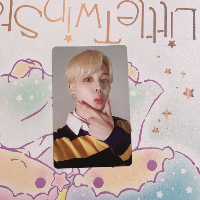 Card Jimin chính hãng deco kit | Shopee Việt Nam
