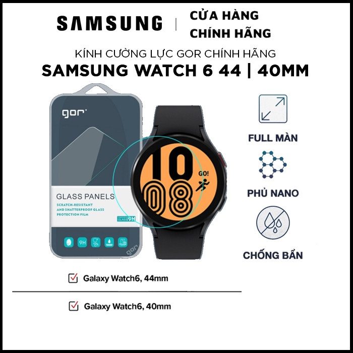 [ Kính Cường GOR Watch 7 / 6 ] Cường lực chính hãng GOR cho đồng hồ ...