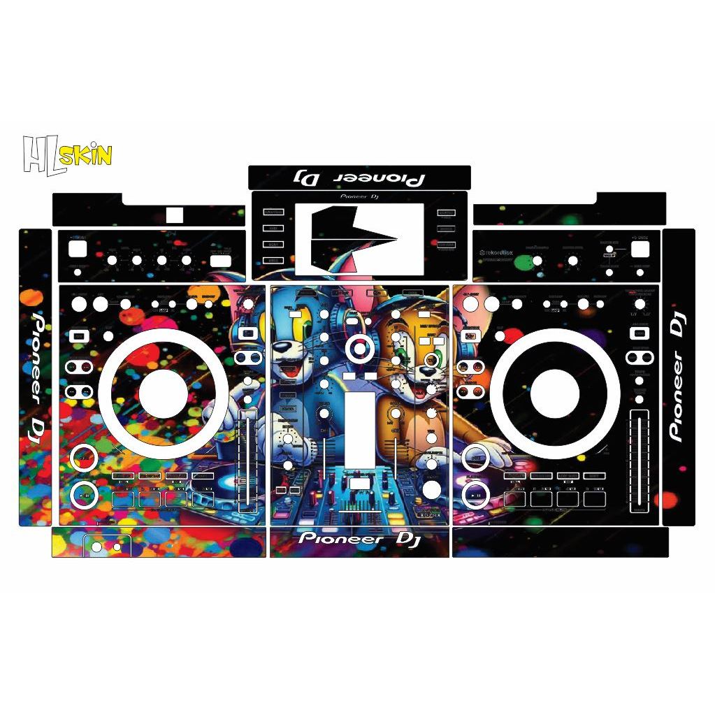 Skin Dán DJ ( RR,RX,RX2,RX3,XZ,DDJ-400,DDJ-200,DDJ-SB,DDJ-SB2 ...