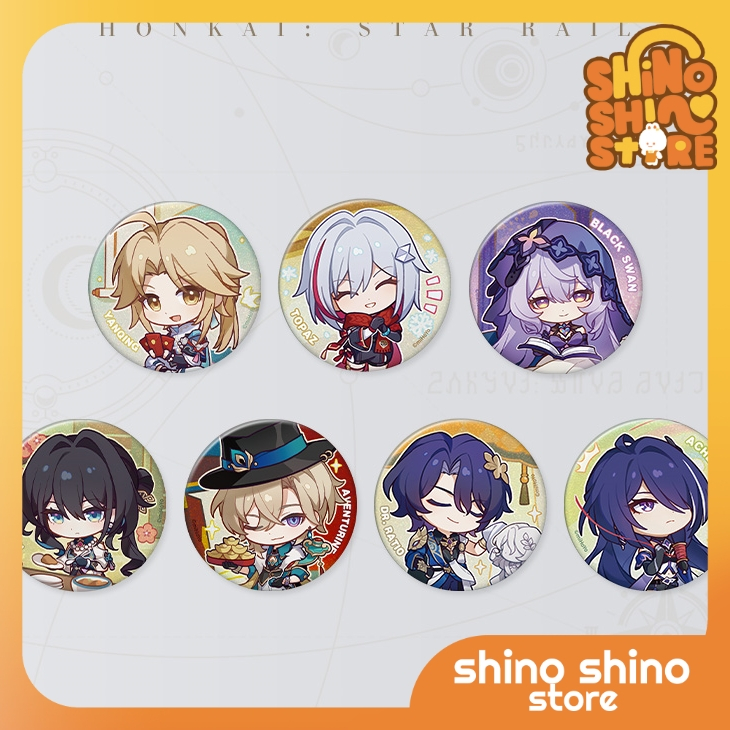 [sẵn] huy hiệu tròn chibi new year series honkai star rail chính hãng ...
