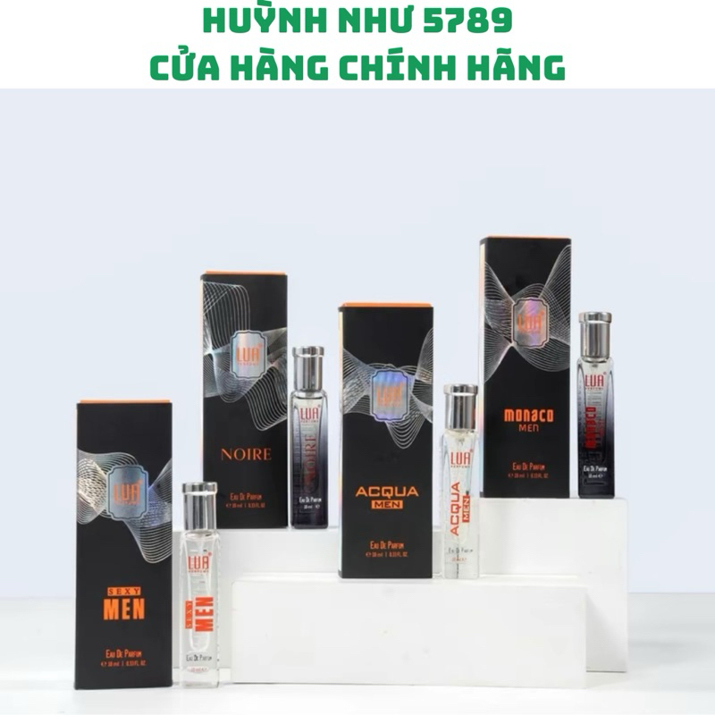 [Chính hãng]Nước hoa Monaco Men,sexy men,noire,aquamen 10ml - LUA ...