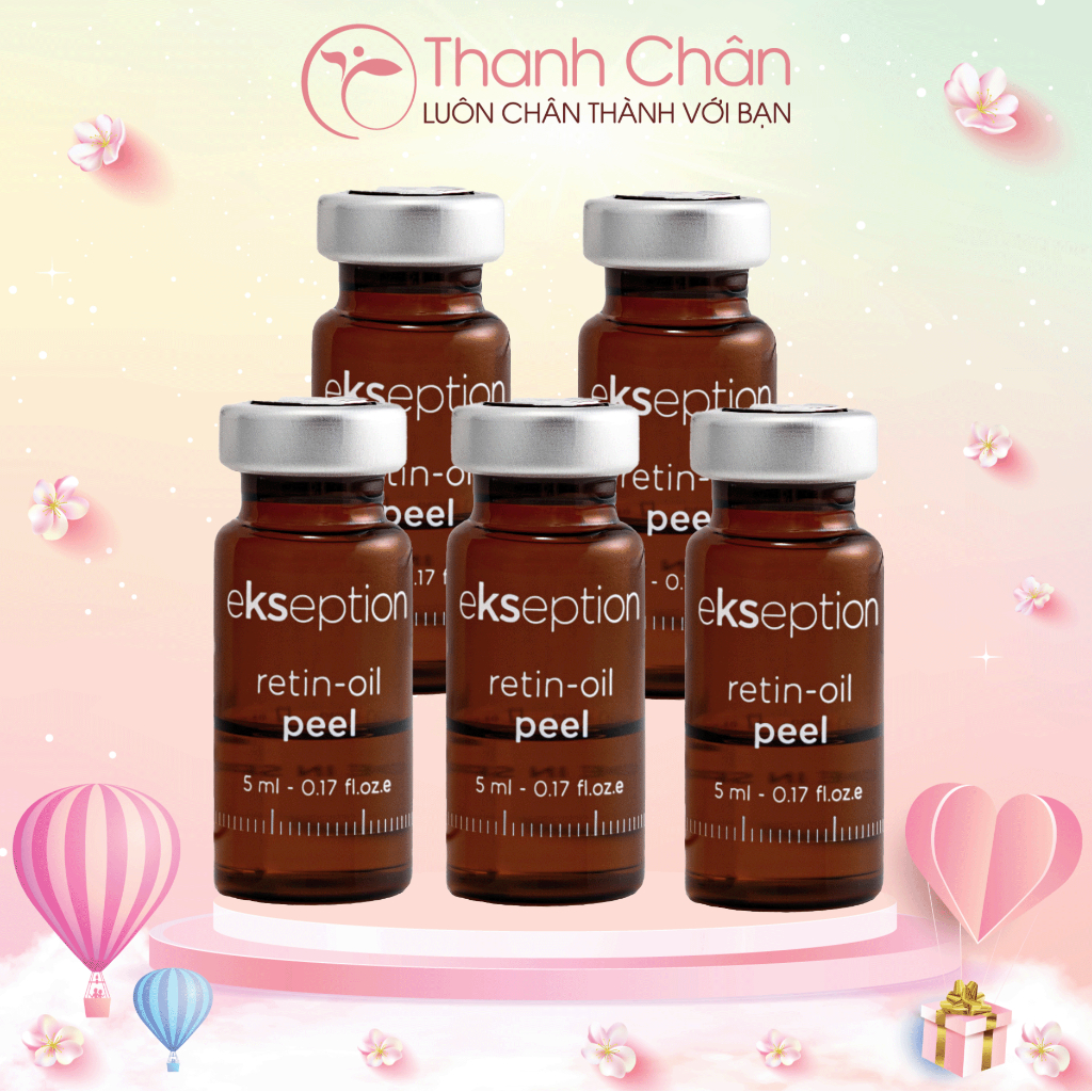 Tinh chất Peel da Ekseption Retin-oil Peel 5ml | Shopee Việt Nam