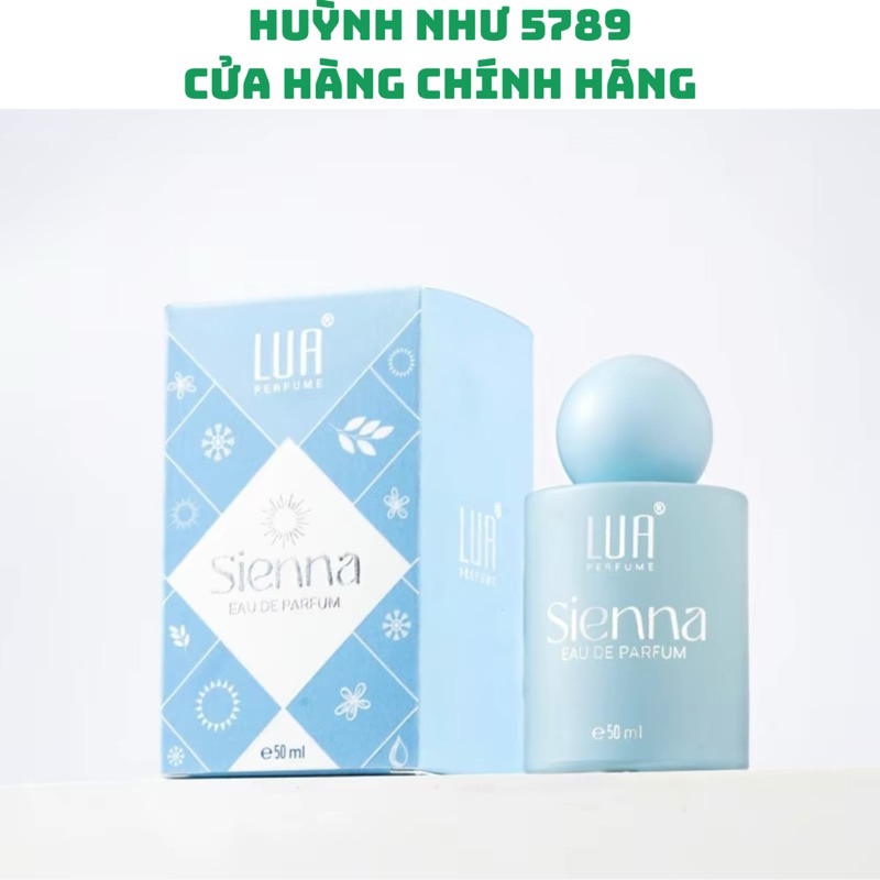 [CHÍNH HÃNG]Nước hoa nữ Sienna 50ml - LUA perfume | Shopee Việt Nam