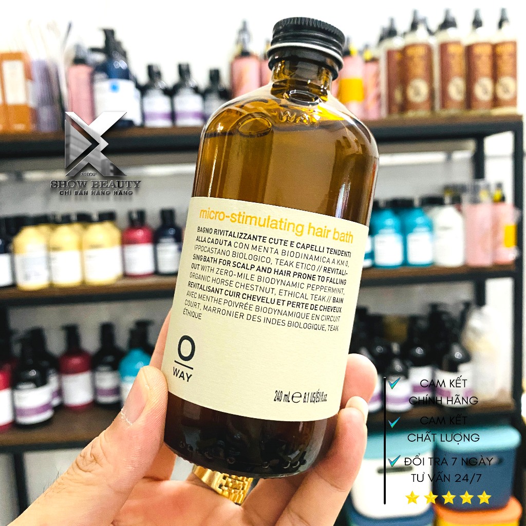 Dầu Gội Chống Rụng Và Kích Thích Mọc Tóc Oway - Hair Loss | Shopee Việt Nam