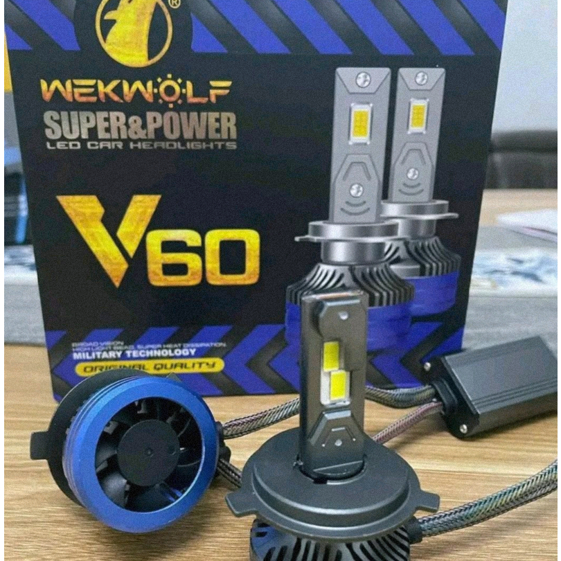 Đèn pha led V60 siêu sáng gom, chiếu xa cho ôtô , xe máy | Shopee Việt Nam