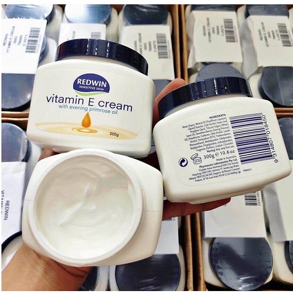 Kem dưỡng da vitamin E Redwin Cream (hũ 300gr) Úc | Shopee Việt Nam
