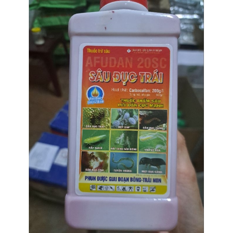 AFUDAN 20SC - sâu đục trái - Carbosulfan 200g/l (450ml) | Shopee Việt Nam