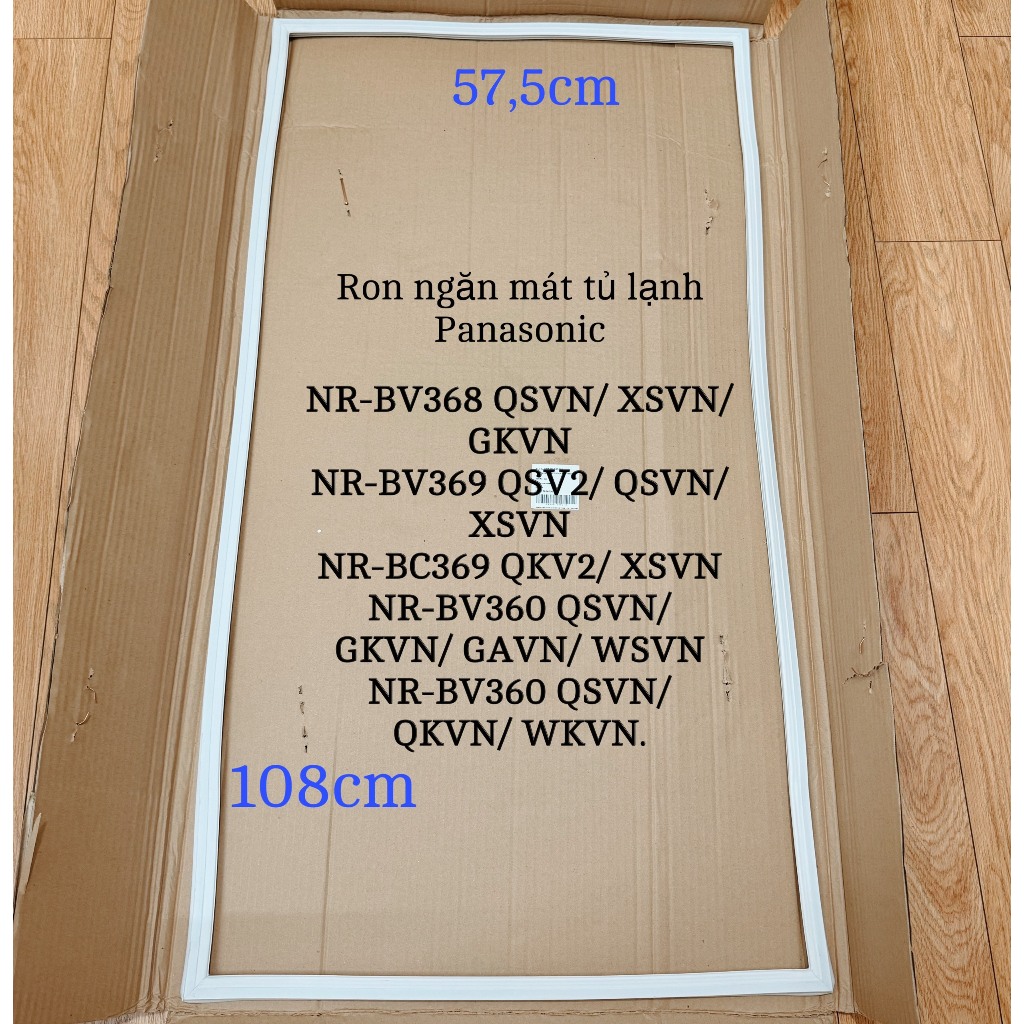 Ron ngăn mát tủ lạnh Panasonic NR-BV368/ NR-BV369/ NR-BV360/ NR-BC369 ...