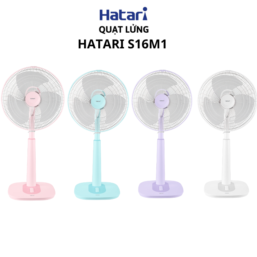 Quạt Lửng Cao Cấp Thái Lan Hatari S16M1, Công Suất 43W, 3 Cánh Quạt ...