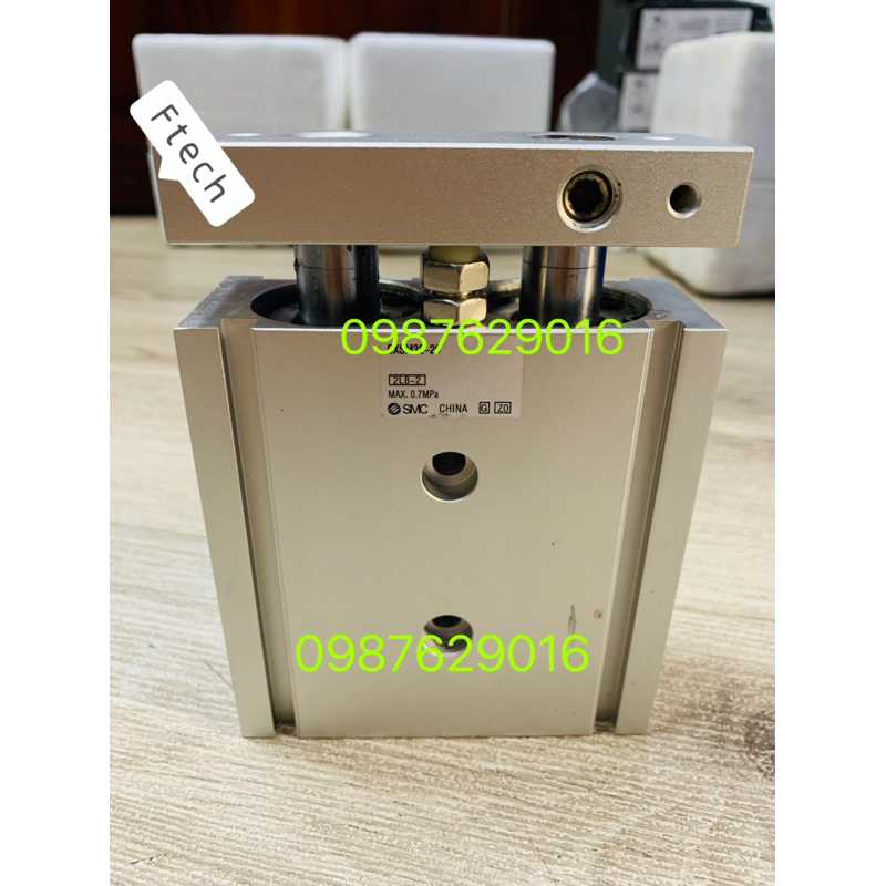 CXSM25 Xy lanh 2 ty khí nén SMC CXSM25-15/20/25/30/35/40/45/50/60/70/75/100/125/150 | Shopee ...