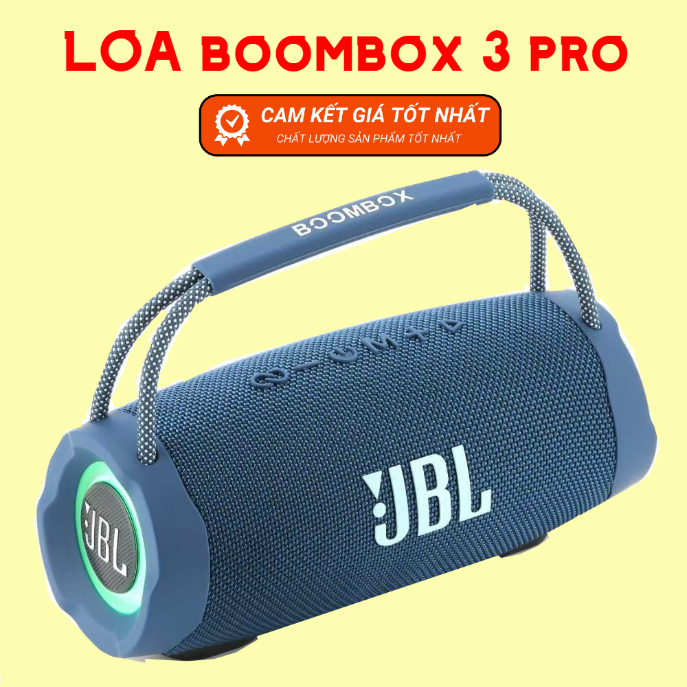 Loa Bluetooth JBL Boombox 3 Pro Bass Mạnh Âm Thanh Lớn Cực Đỉnh ...
