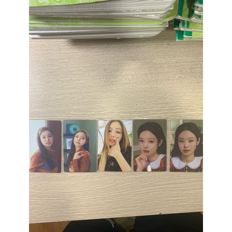 CARD OFFICIAL JENNIE BLACKPINK | Tducz Shop | Shopee Việt Nam
