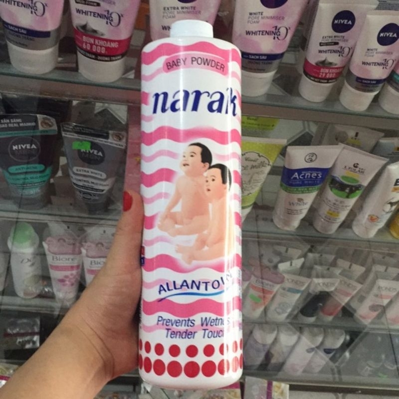 PHẤN RÔM EM BÉ NARAK 350G - THÁI LAN | Shopee Việt Nam