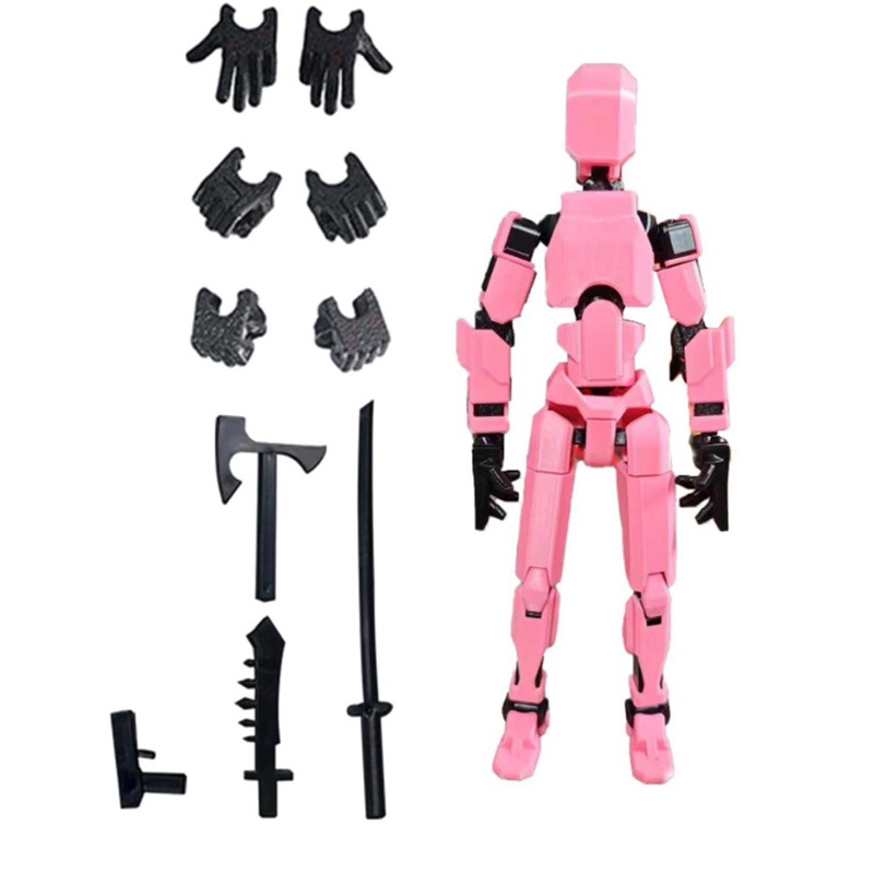 [ Giá Xưởng ] Mô Hình Đồ Chơi ROBOT FIGURE DUMMY in 3D, Dummy 13 Sáng ...