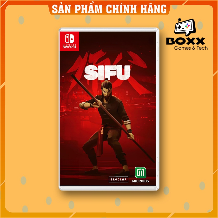 Băng Game Sifu Nintendo Switch | Shopee Việt Nam