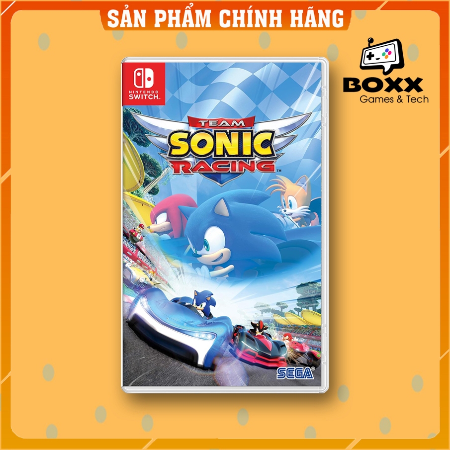 Băng Game Team Sonic Racing Nintendo Switch | Shopee Việt Nam