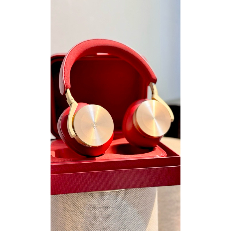 Tai nghe BeoPlay H95 likenew fullbox chính hãng bản đặc biệt Lunar Red ...