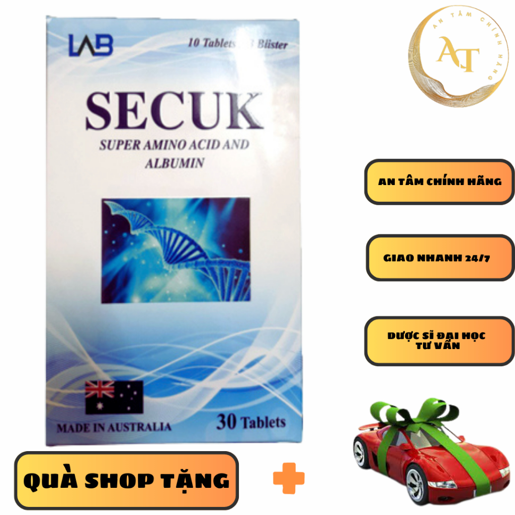 [CHÍNH HÃNG] Albumin SECUK tăng cường sức khoẻ | Shopee Việt Nam