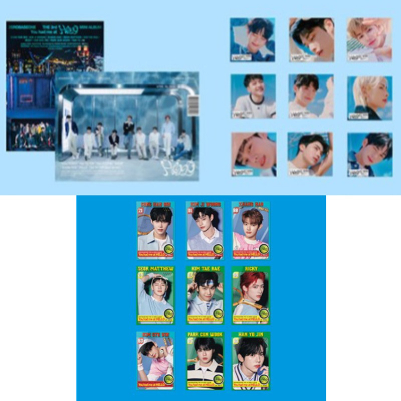 Album Zerobaseone ZB1 You Had Me At HELLO | Shopee Việt Nam