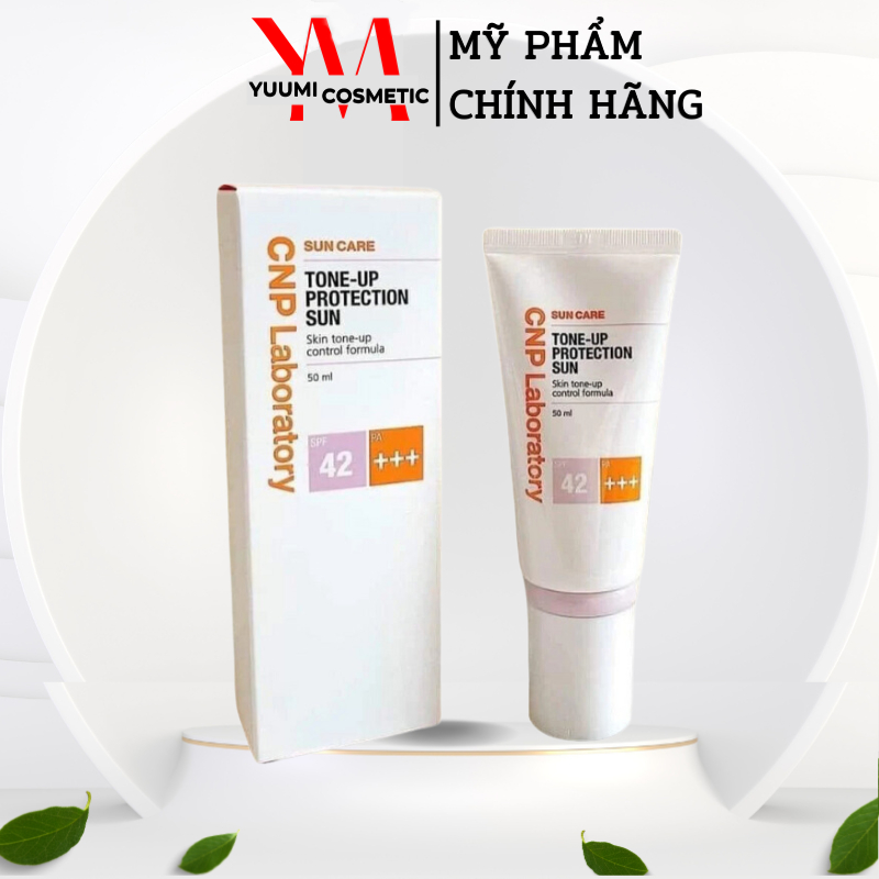 Kem Chống Nắng CNP Laboratory Nâng Tông Da 50ml Tone-Up Protection Sun ...
