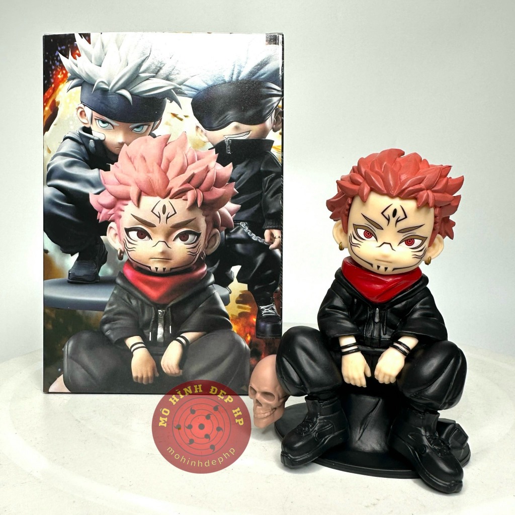 Mô hình Sukuna chú thuật hồi chiến jujutsu kaisen cao 12cm | Shopee ...