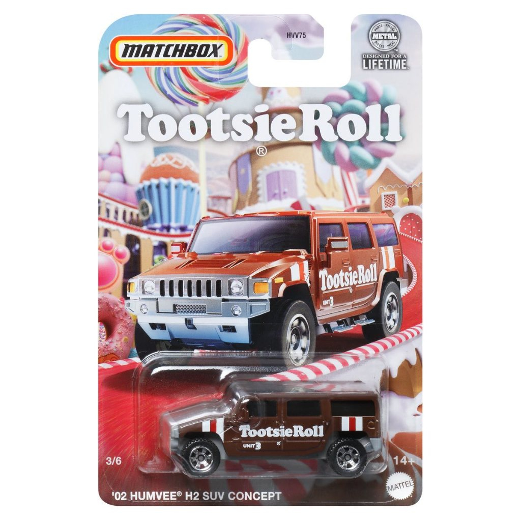 Xe Matchbox Candy 2023 Hummer H2, Chính Hãng Mattel | Shopee Việt Nam