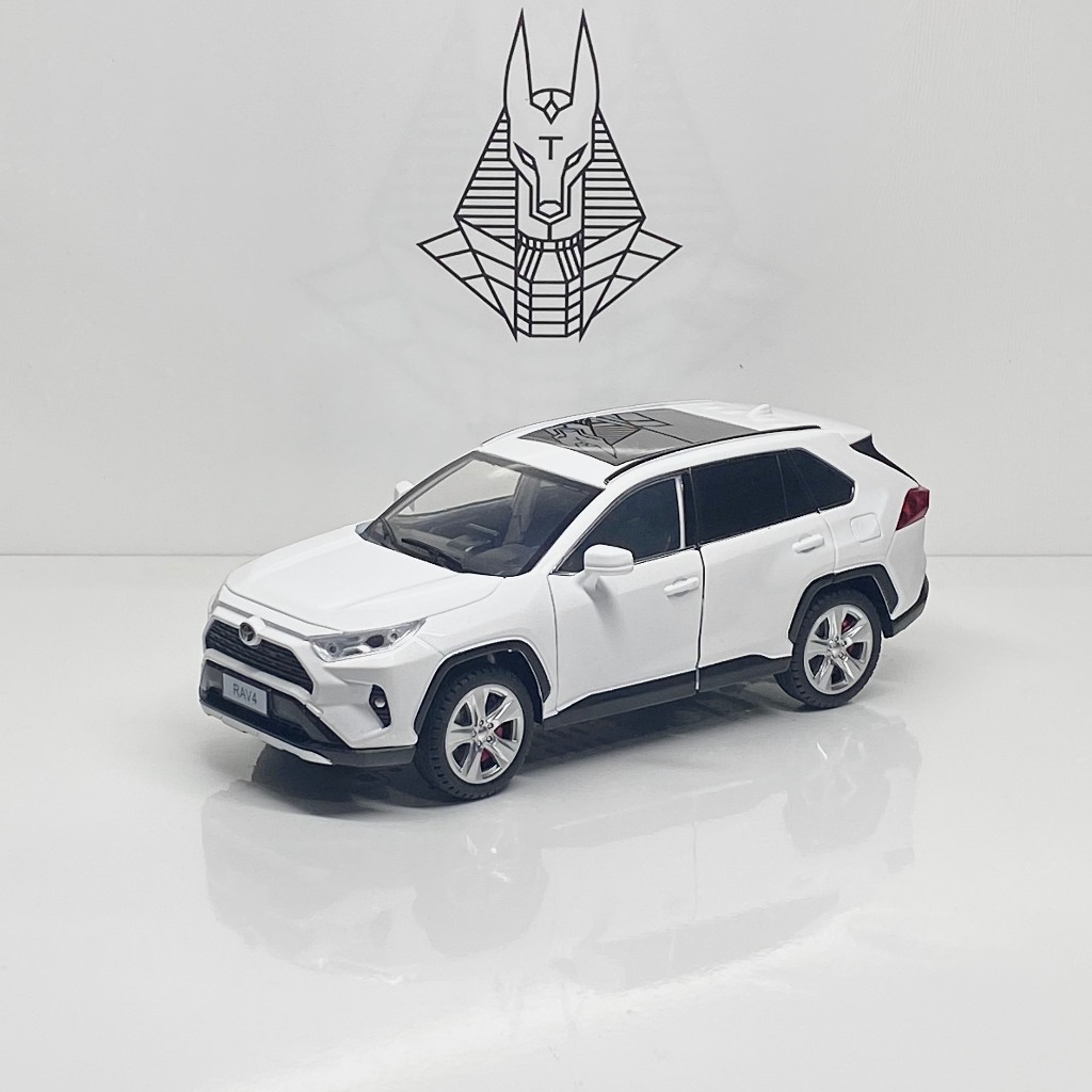 Mô Hình Xe Ôtô Kim Loại 1/24 Siêu Xe TOYOTA RAV4 Dùng Để Trưng Bày Bàn ...