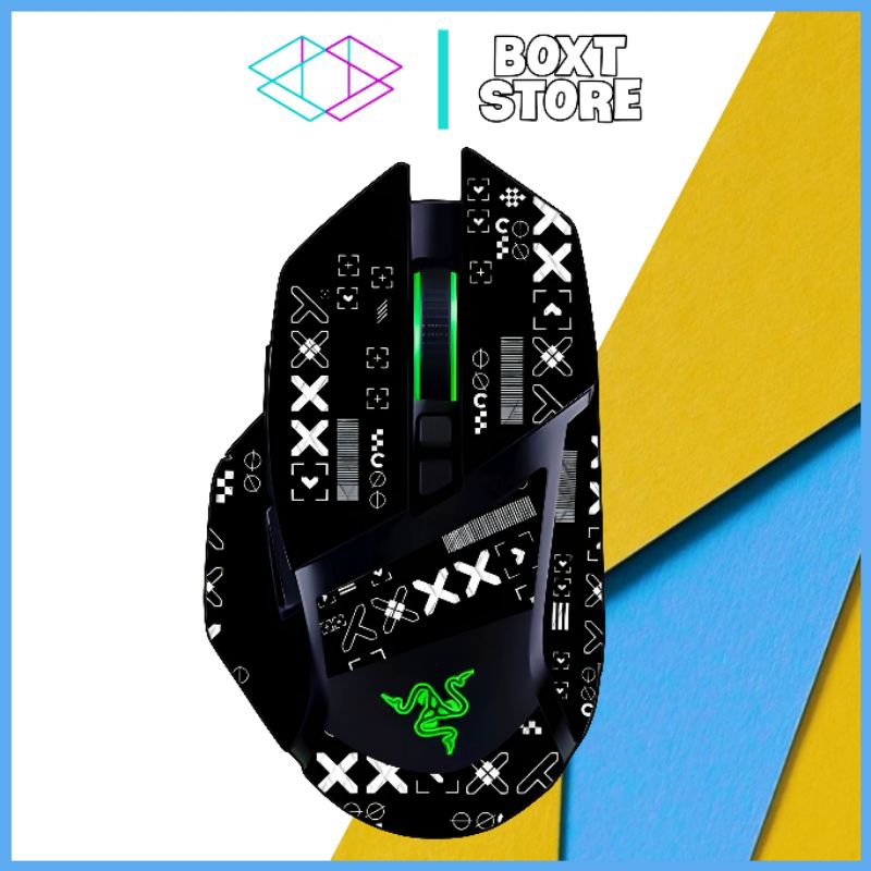 Miếng Dán Grip Tape 3M Chuột Razer Basilisk V2 V3 Pro Ultimate X ...