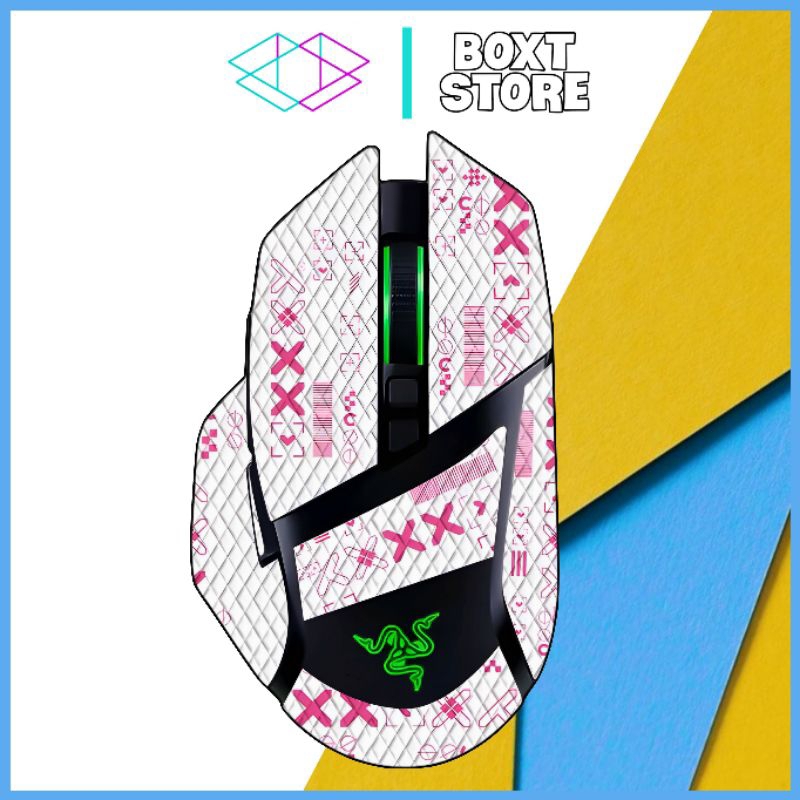 Miếng Dán Grip Tape 3M Chuột Razer Basilisk V2 V3 Pro Ultimate X ...