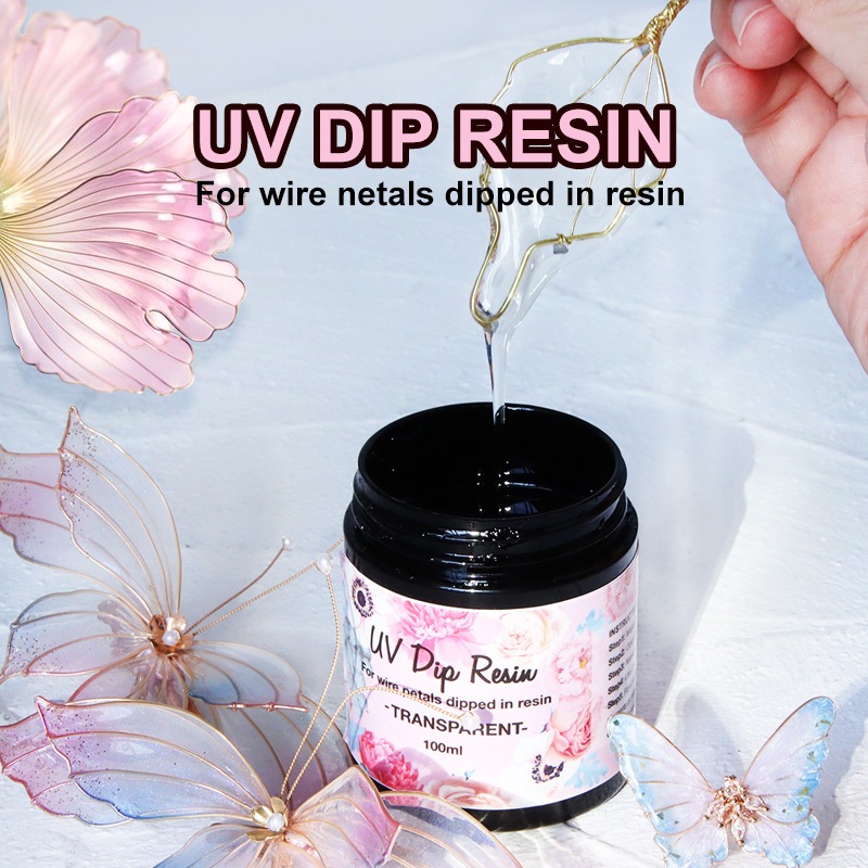 [Resin] Keo uv dip resin làm đồ trang sức, diy | Shopee Việt Nam
