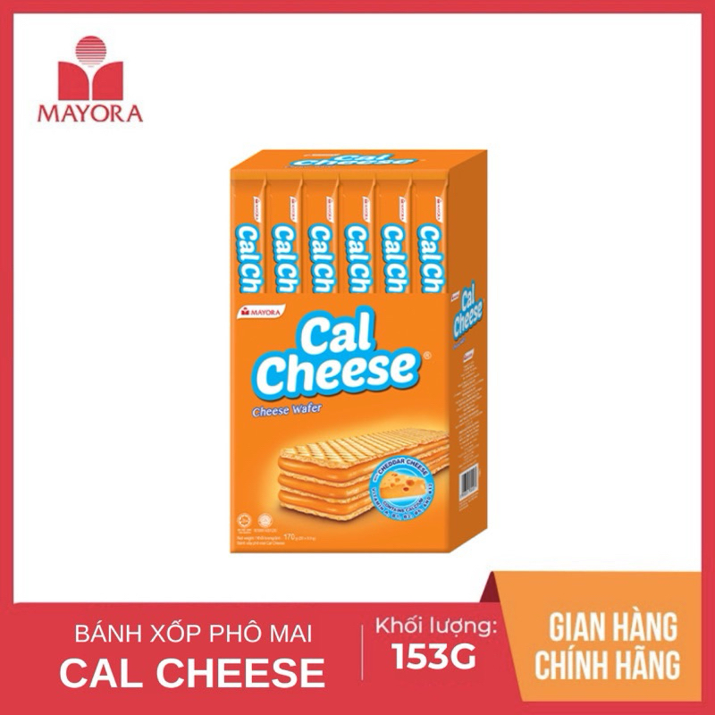 Bánh cuộn phô mai CalCheese 153g - 186g ( Date Mới ) | Shopee Việt Nam