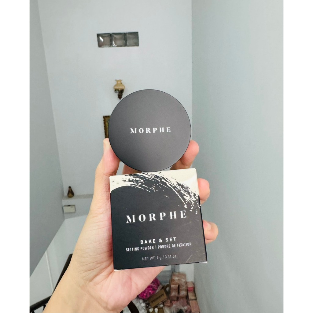 [FULLSIZE 9G ] PHẤN PHỦ BỘT MORPHE BAKE & SET SETTING POWDER | Shopee ...