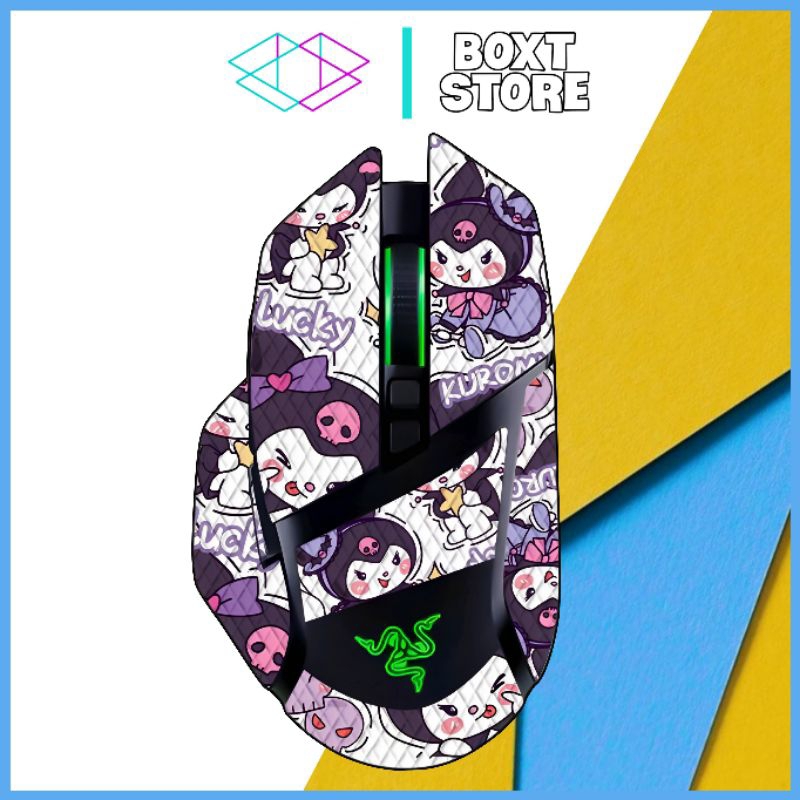 Miếng Dán Grip Tape 3M Chuột Razer Basilisk V2 V3 Pro Ultimate X ...