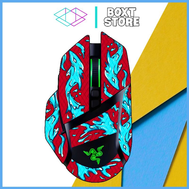 Miếng Dán Grip Tape 3M Chuột Razer Basilisk V2 V3 Pro Ultimate X ...