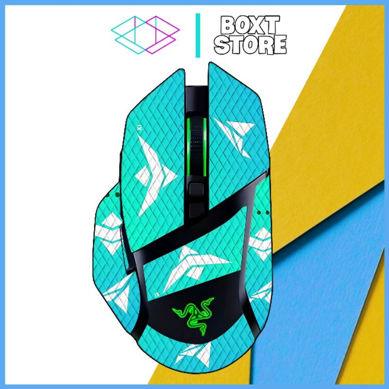 Miếng Dán Grip Tape 3M Chuột Razer Basilisk V2 V3 Pro Ultimate X ...