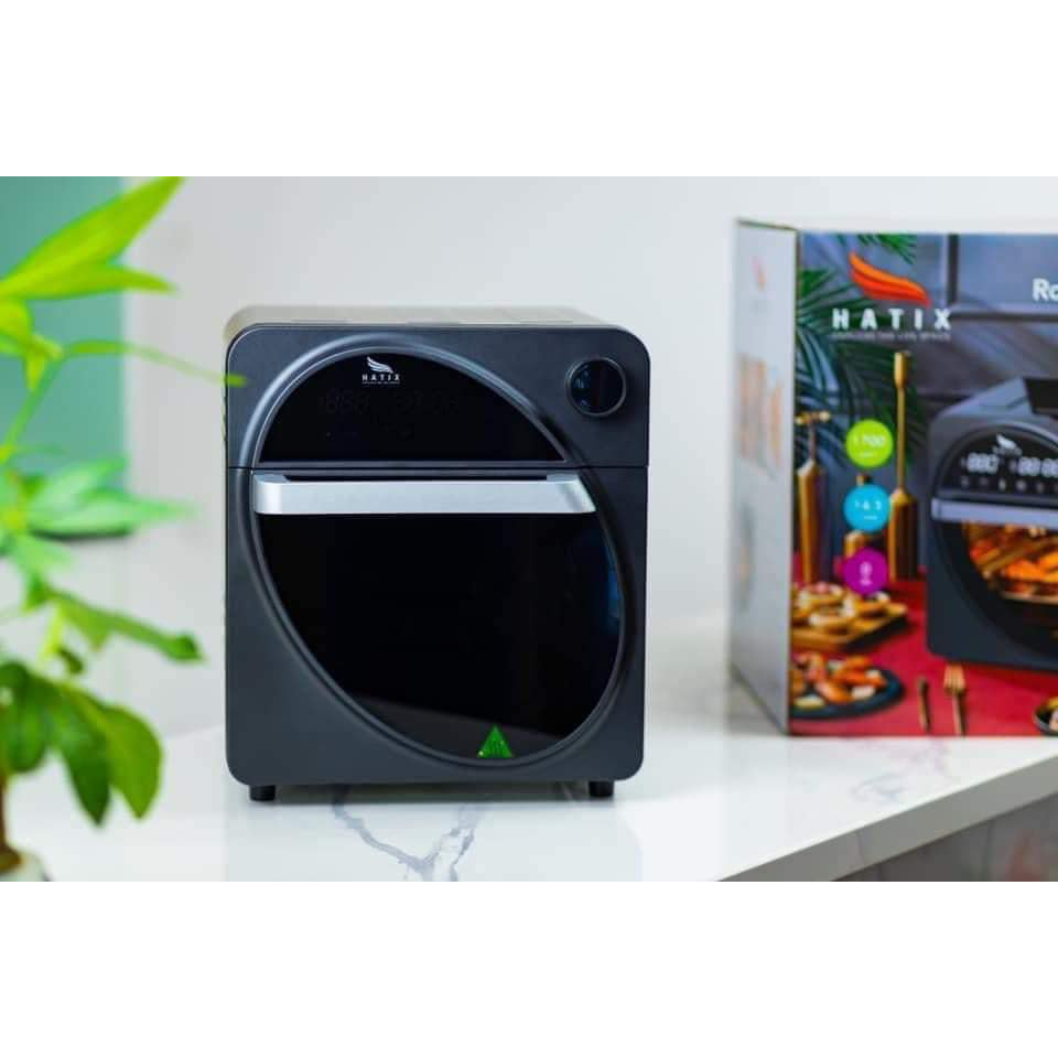 Nồi chiên không dầu Hatix G15 - SỰ KẾT HỢP HOÀN HẢO GIỮA NCKD VÀ LÒ ...