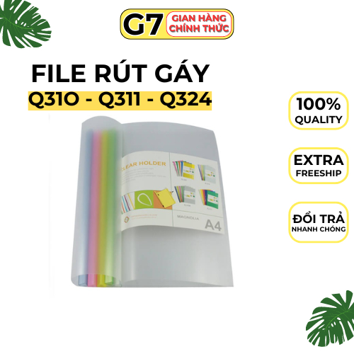 Kẹp tài liệu A4, file rút gáy Q324/Q311/Q310 | Shopee Việt Nam